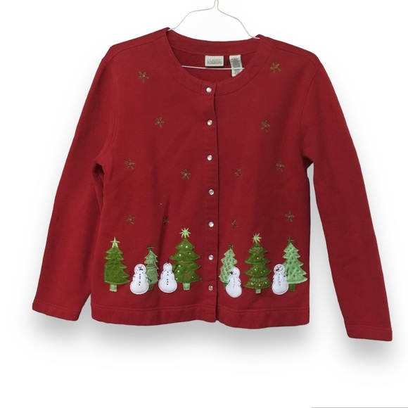 Classic Elements | Sweaters | Vintage Classic Element Christmas Holiday ...